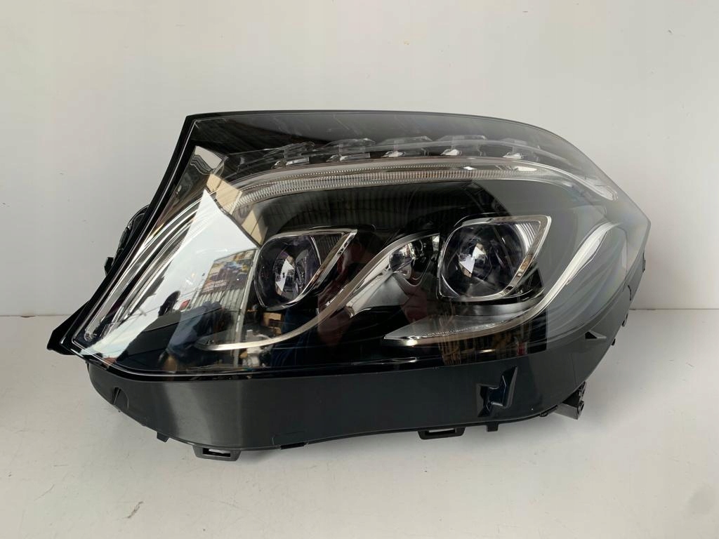 Mercedes GLS A166 Lampa przednia FULL LED L 12693 - 13505060110 ...