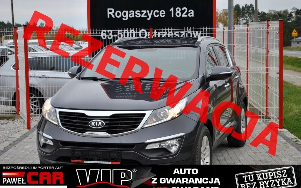 Kia Sportage 1.6 Benzyna 135KM Nawigacja GPS ... - 14716918803 - oficjalne archiwum Allegro