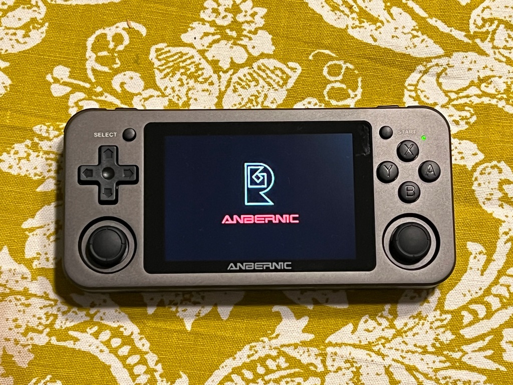 Anbernic RG 351M - 13107446461 - oficjalne archiwum Allegro