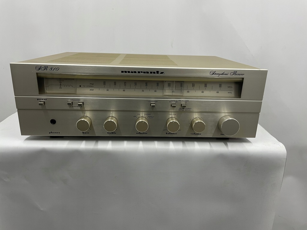 Marantz SR 810 ! AMPLITUNER VINTAGE - 13130335890 - oficjalne archiwum Allegro