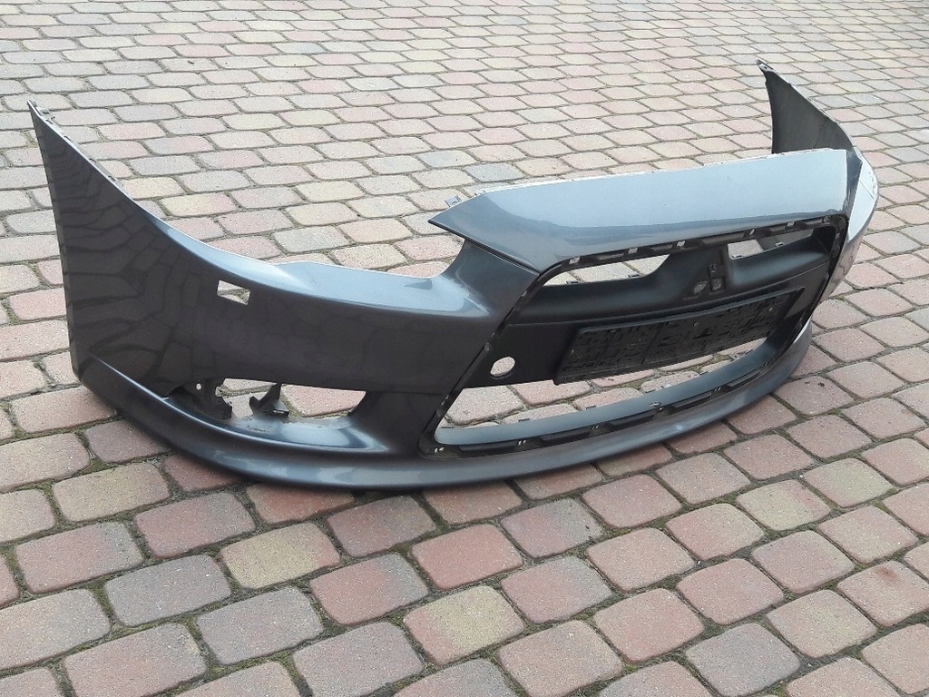 Mitsubishi Lancer X VIII Sportback zderzak przód - 7491418375 ...