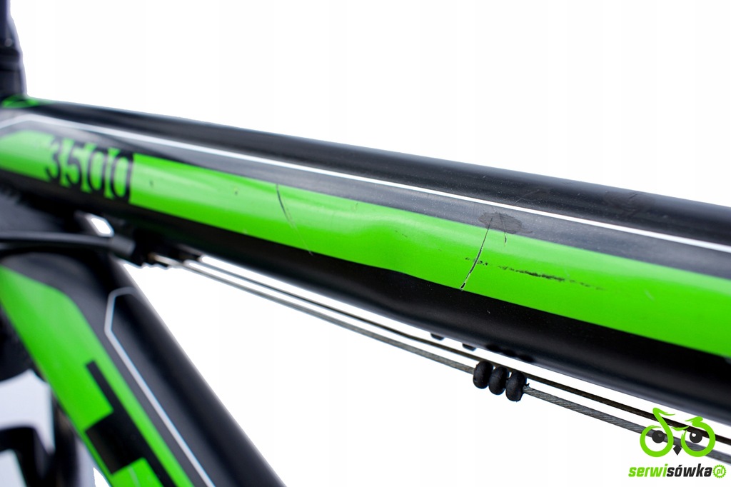 Rower górski MTB Trek 3500 aluminiowy lekki tarcze - 13265408361 ...