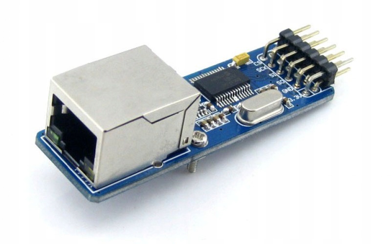 Moduł sieciowy ENC28J60 ethernet SPI ARDUINO - 8101460907 - oficjalne ...