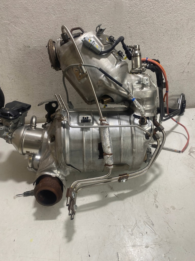 KATALIZATOR 208A08677R 1.7DCI NOWY KOMPLETNY - 16504967243 - oficjalne ...