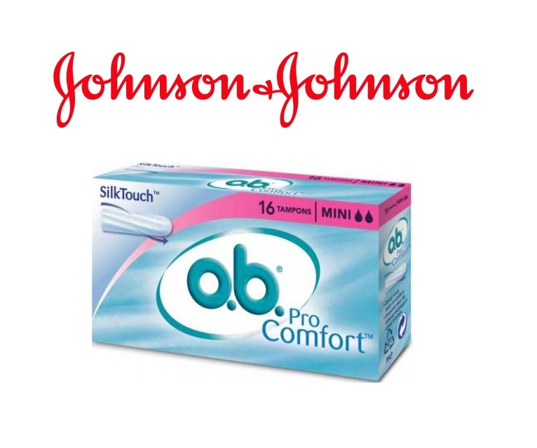OB Pro Comfort MINI 32 szt. TAMPONY o.b. NAJTANIE - 7523497041 ...
