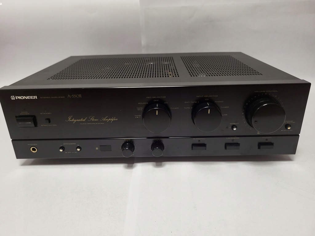 Wzmacniacz Pioneer A-550R - 14289442952 - oficjalne archiwum Allegro