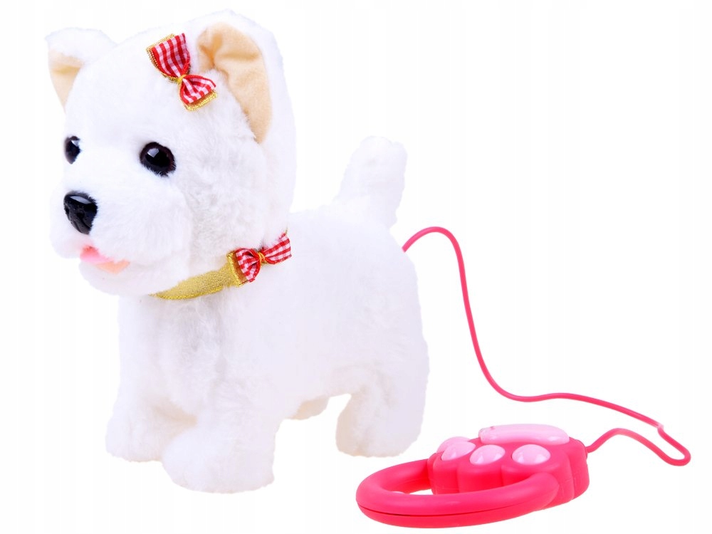 Купить ИНТЕРАКТИВНАЯ СОБАКА СОБАКА ХОДИТ НА ПОВОДКЕ И ЛАЕТ: отзывы, фото и характеристики на ...
