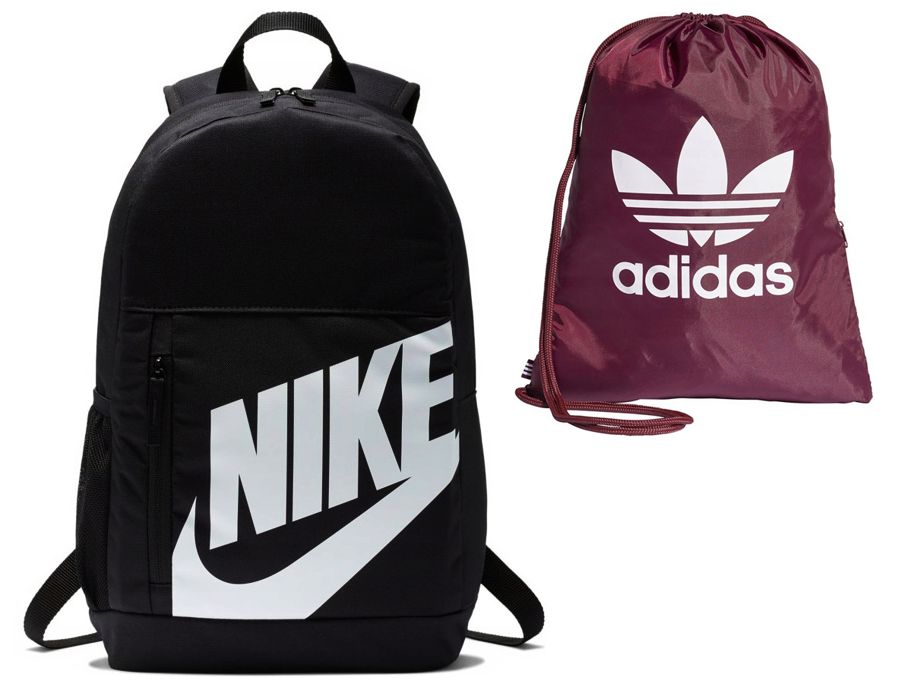 V064 ZESTAW NIKE ADIDAS PLECAK SZKOLNY + PIÓRNIK - 9543260798 ...