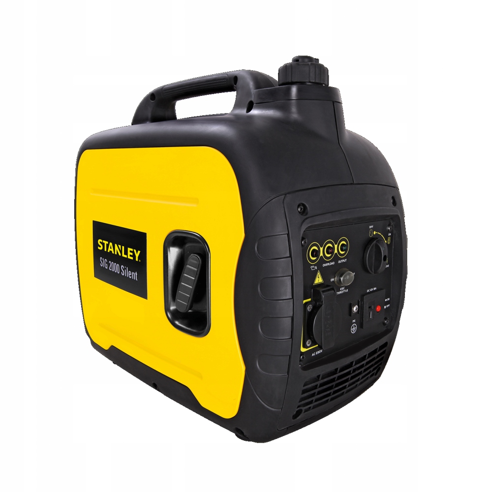AGREGAT PRĄDOTWÓRCZY STANLEY SIG2000S 2000W CICHY - 11568691578 ...