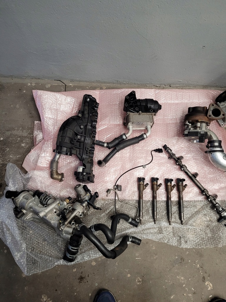 SILNIK HYUNDAI TUCSON KIA SPORTAGE 2.0CRDI D4HA - 12686646995 ...