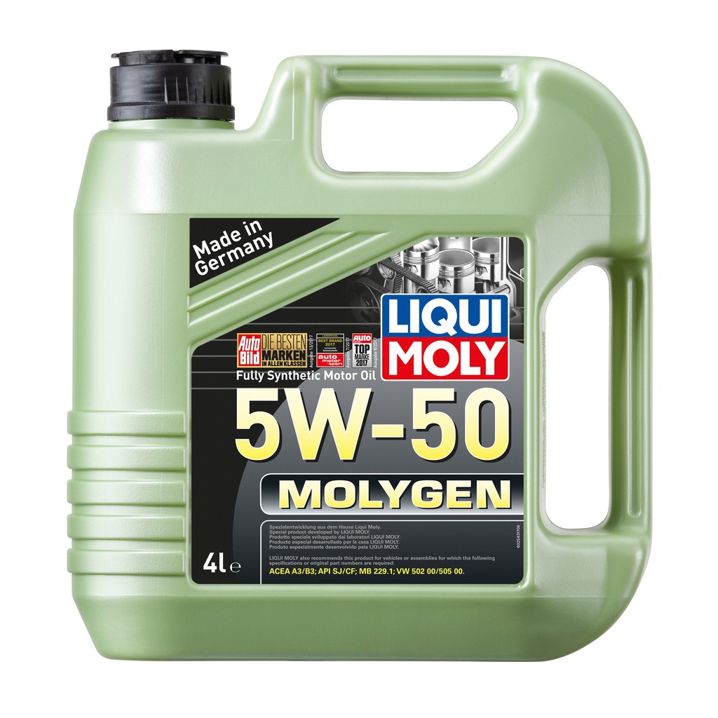 Olej Liqui Moly Molygen 5W50 4L Full Synthetic PAO - 6979904712 ...