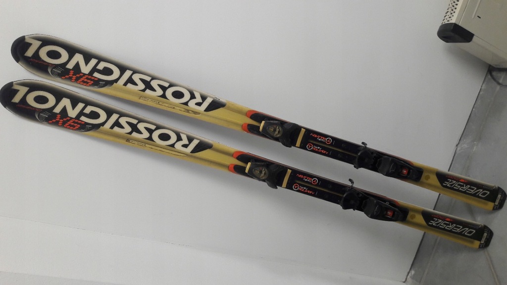 Narty ROSSIGNOL 9X Oversize 160 cm + AXIUM 110 - 12974645826 ...