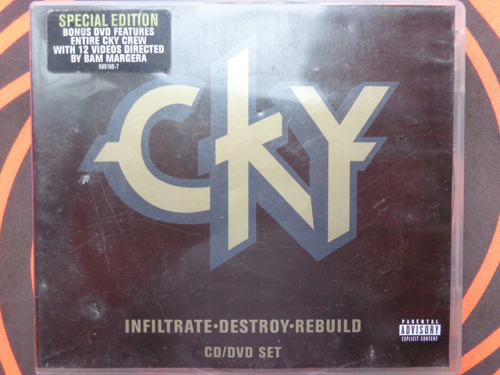 CKY ~ INFILTRATE-DESTROY-REBUILD (CD+DVD) - 13035609705 - oficjalne ...