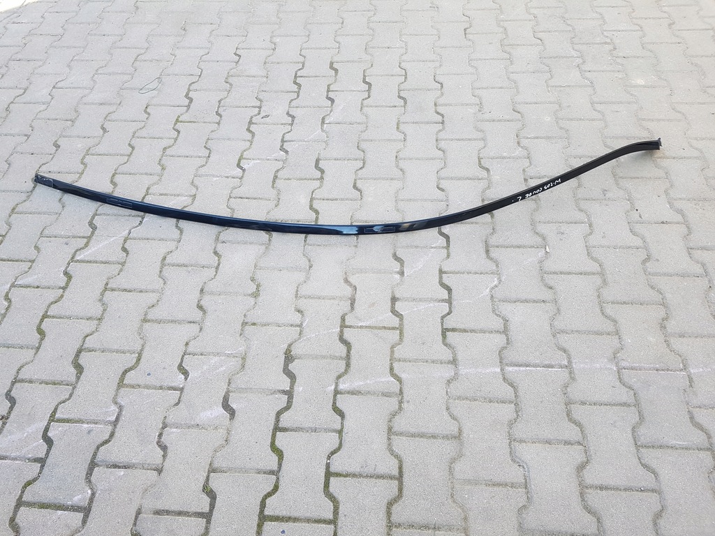 MERCEDES W205 COUPE listwa dachowa dachu lewa - 10015118330 - oficjalne ...