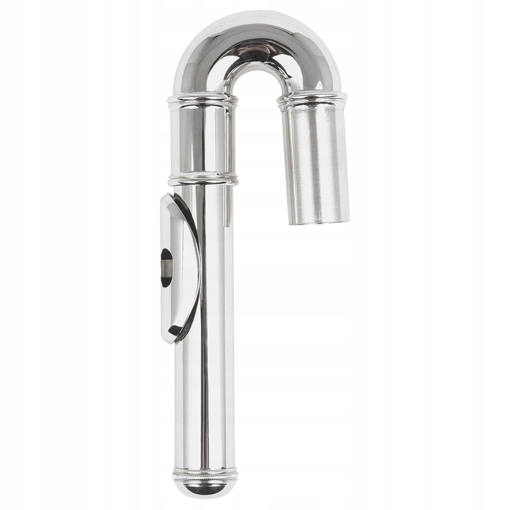 Curved Head Flute Mouthpiece Pipe Accessories, - 13304043090 ...