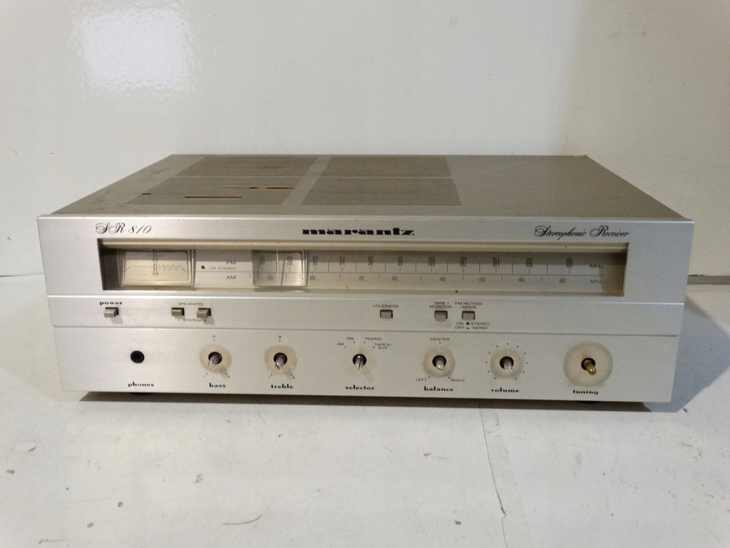 MARANTZ SR-810 - AMPLITUNER - - 13232114436 - oficjalne archiwum Allegro