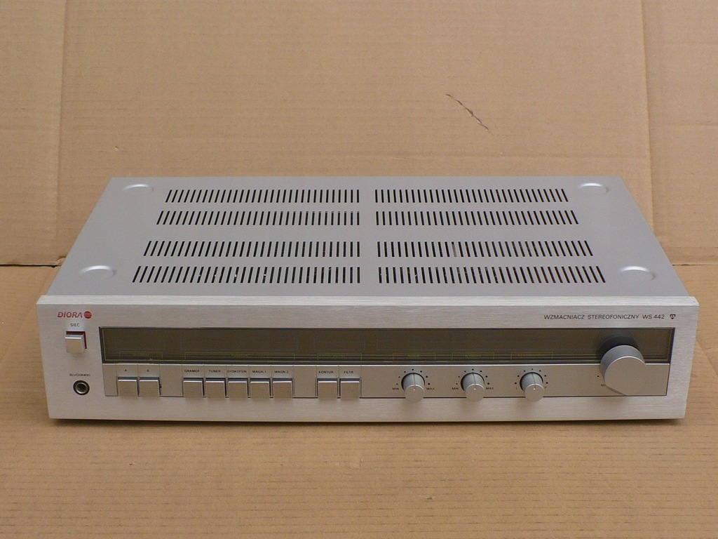 WZMACNIACZ WS 442 UNITRA DIORA - 11558147737 - oficjalne archiwum Allegro