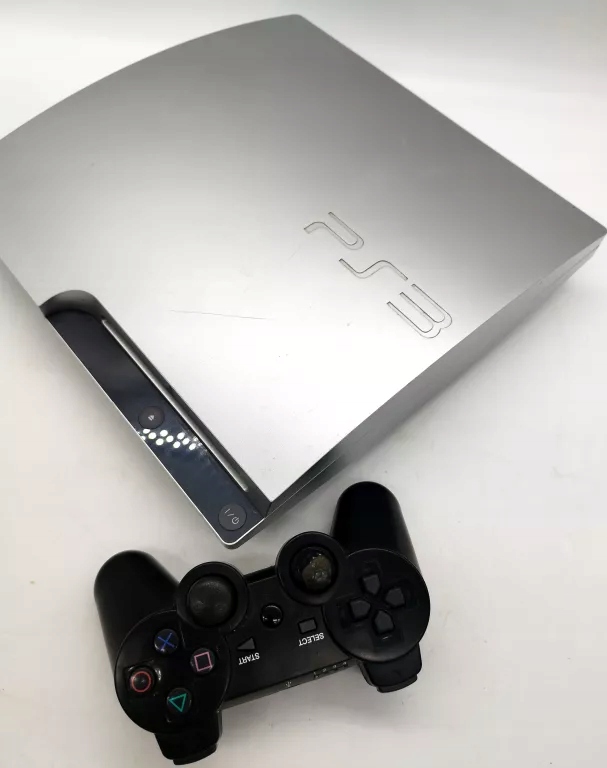 KONSOLA PS3 CECH-3004B 320GB + PAD + GRY - 13883589041 - oficjalne ...