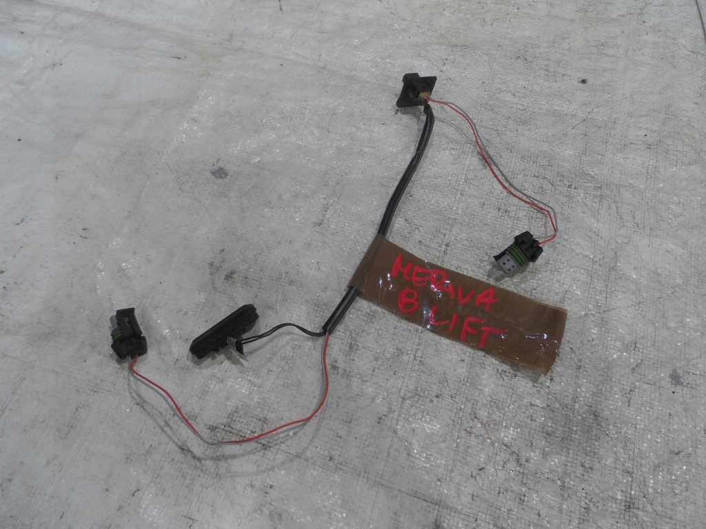 MIKROSTYK KLAMKA KLAPY TYŁ OPEL MERIVA B 13271692 - 8129471284 ...