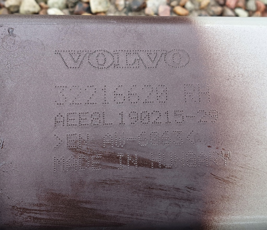 STREFA ZGNIOTU PRAWA VOLVO XC60 II 32216620 2018- - 8786664060 ...