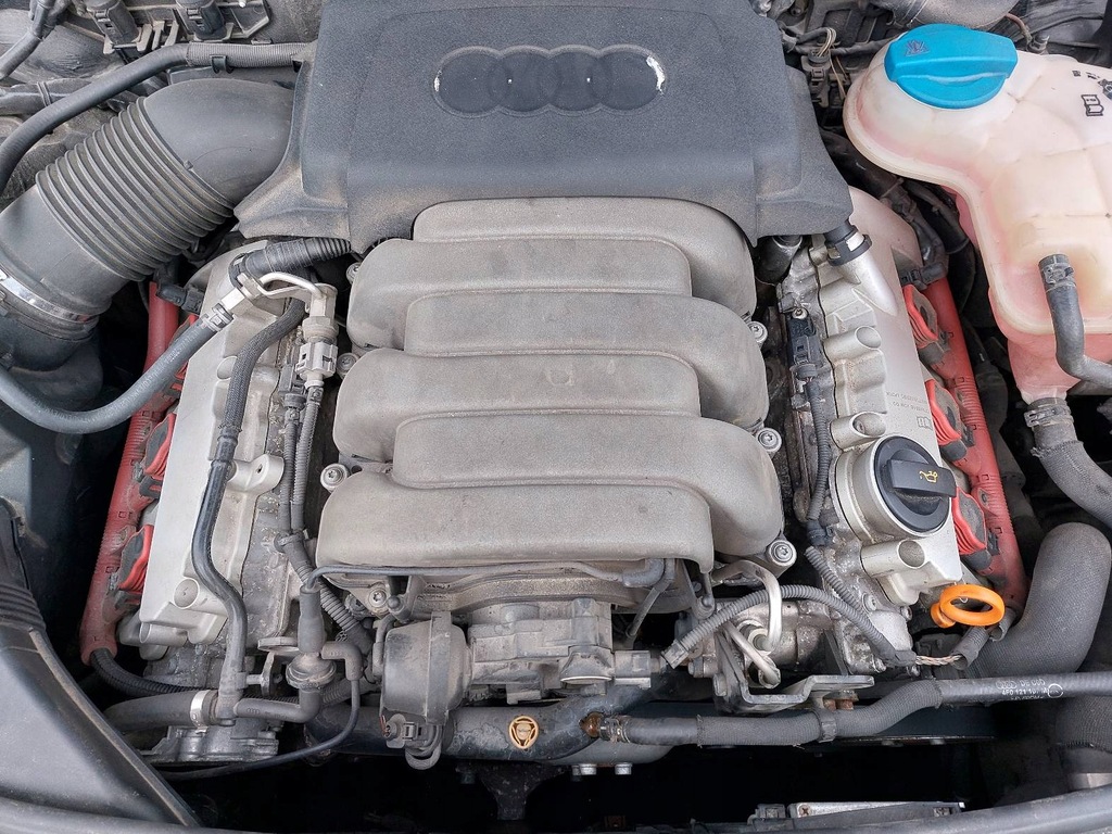 SILNIK AUDI A6 C6 A4 B7 AUK 3.2 FSI 255KM 268TYS KM FILM - 17035327313 ...