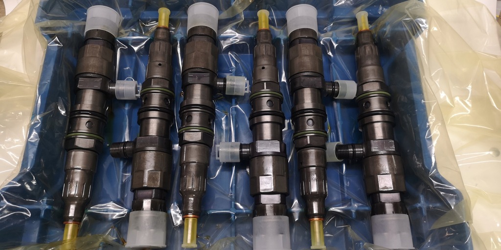 WTRYSKIWACZ MERCEDES ACTROS MP4 A4710700887 BOSCH - 9308180795 ...