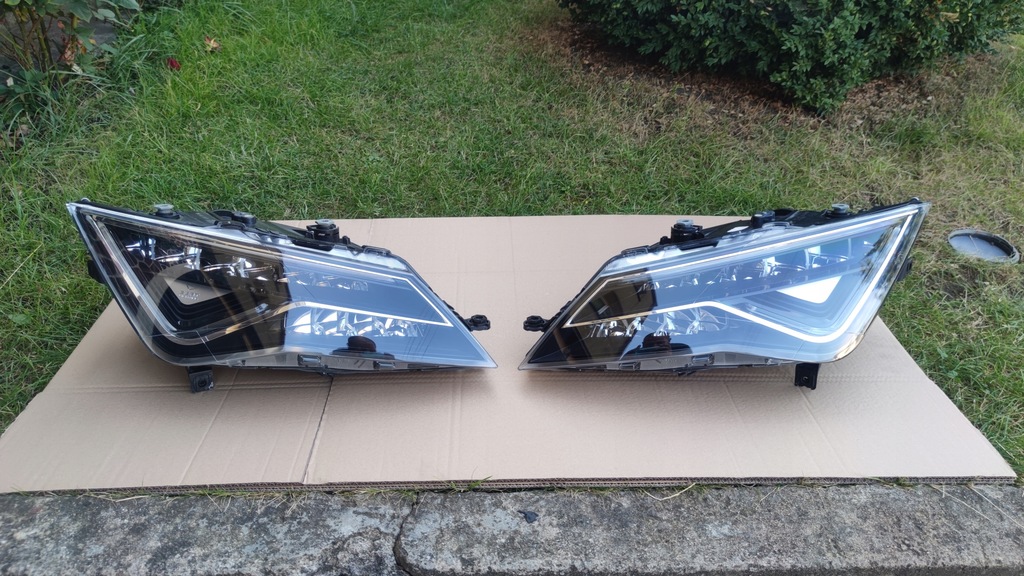 Seat Leon 5F Lift 16-20 Lampa FULL LED L+R Komplet - 12612836265 ...