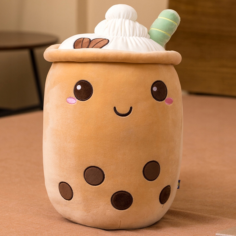 Boba Plushie Kawaii Room Deco Bubble Tea Plus - 13735328118 - oficjalne ...