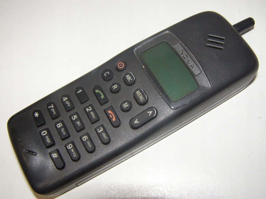 NOKIA 1011 (NHE-2XN) pierwszy telefon GSM Nokii - 12957237511 - oficjalne archiwum Allegro