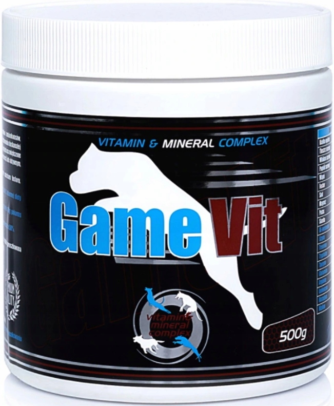 GameDog AniFlexi GameVit 500g witaminy - 12017931453 - oficjalne archiwum Allegro