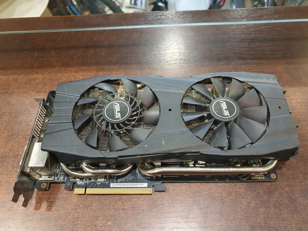 Karta Asus Radeon R9 290X DirectCU II OC 4GB - 13568901841 - oficjalne ...