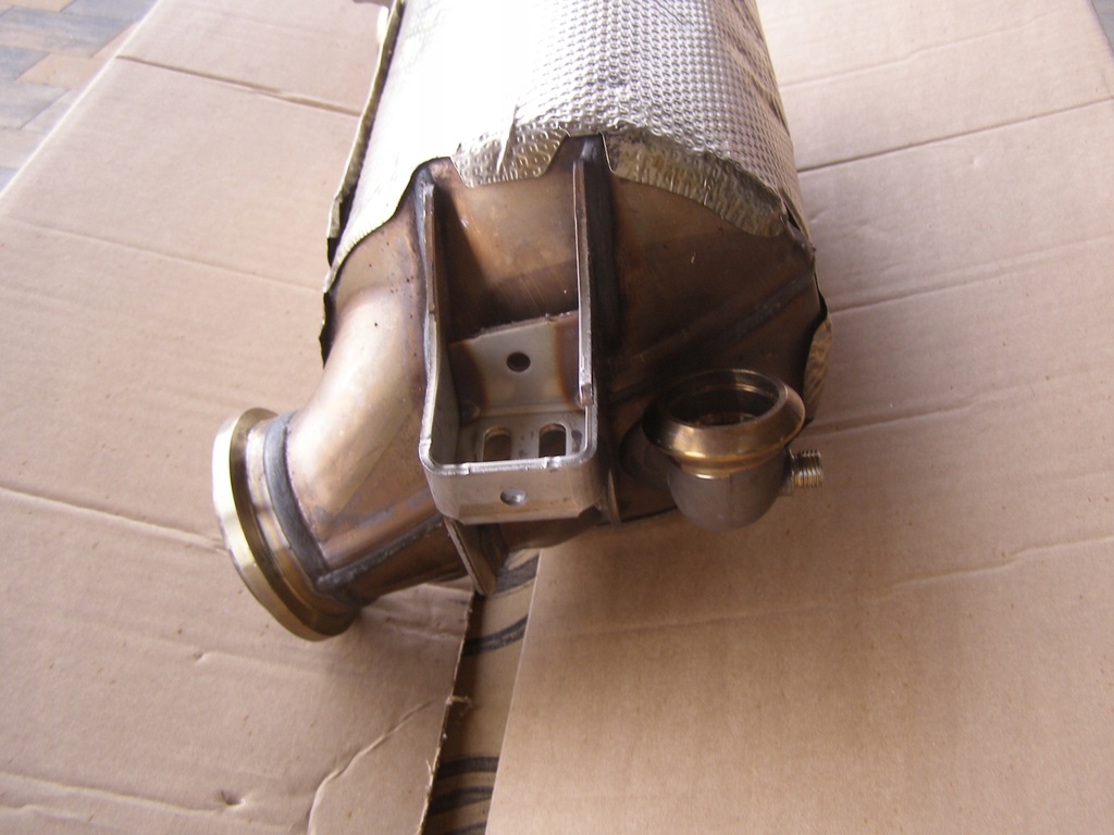 MERCEDES W167 W213 W205 W253 FILTR DPF FAP - 12114259927 - oficjalne ...