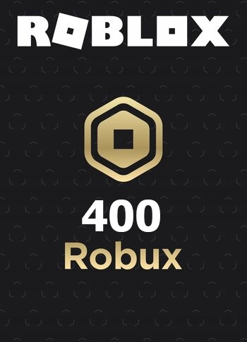 400 RS Robux Roblox KLUCZ KOD KARTA PODARUNKOWA - 14087328957 ...