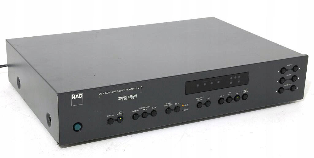 NAD 910 PRZEDWZMACNIACZ STEREO/5.1 ! - 10717910231 - oficjalne archiwum ...