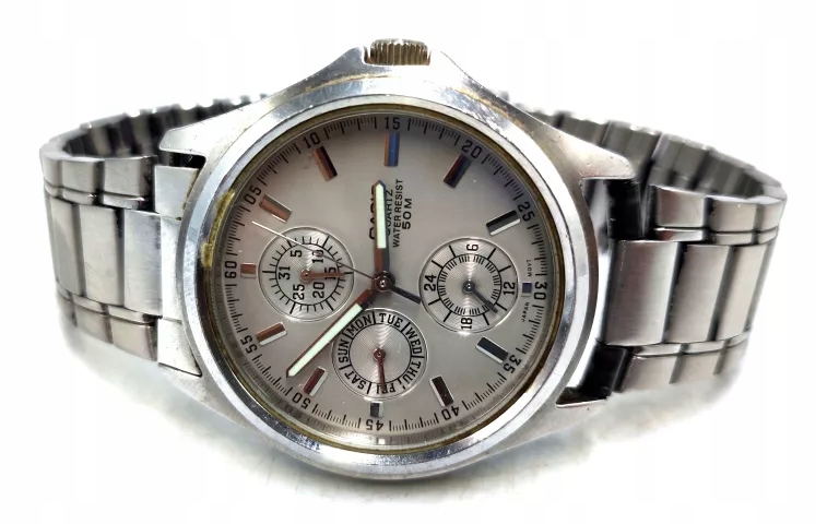 ZEGAREK ANALOGOWY NARĘCZNY CASIO MTP-1246 - 15063543906 - oficjalne ...