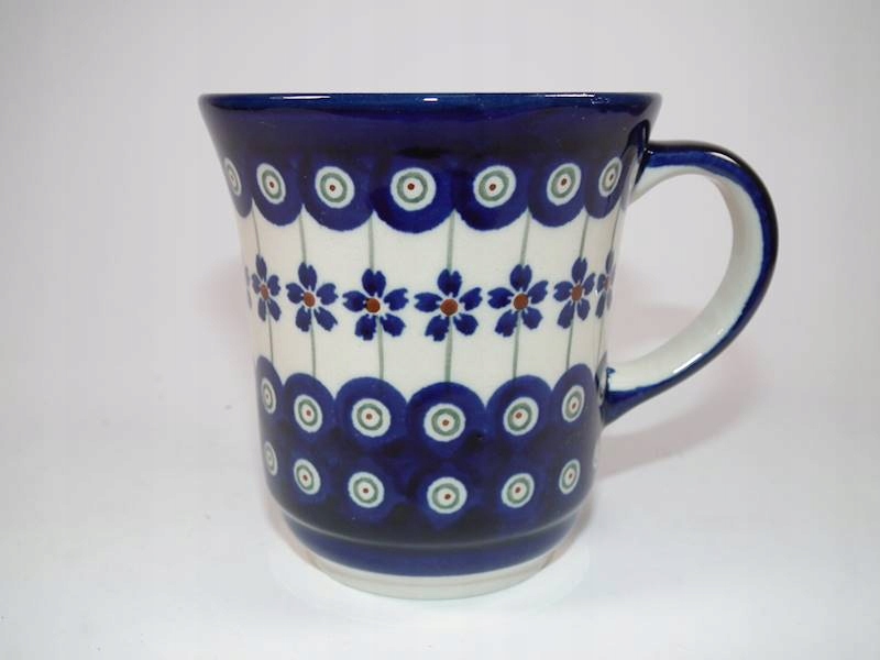 Kubek 1193 0,3L CERAMIKA BOLESŁAWIEC 166A - 14073939116 - oficjalne archiwum Allegro