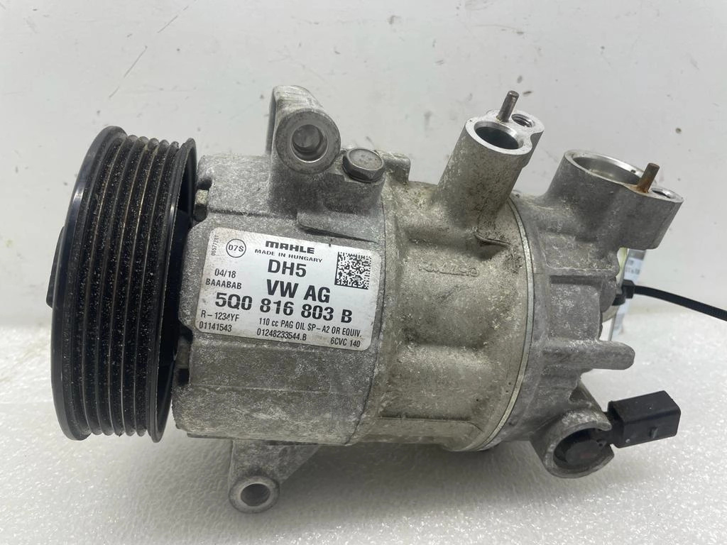 KOMPRESOR KLIMATYZACJI VW SKODA SEAT AUDI ORG FV - 13673966977 ...