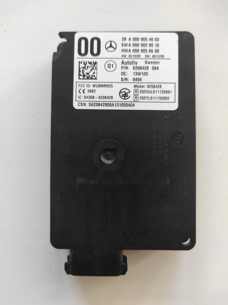 Radar sensor distronic moduł MERCEDES A0009054603 - 13136998748 ...