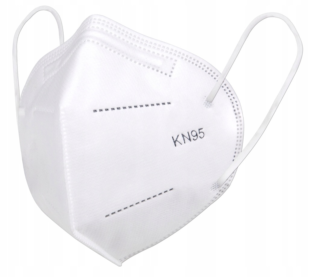 100x MASKA MASECZKA KN95 CERTYFIKAT FILTR FFP2 - 13228580068 ...