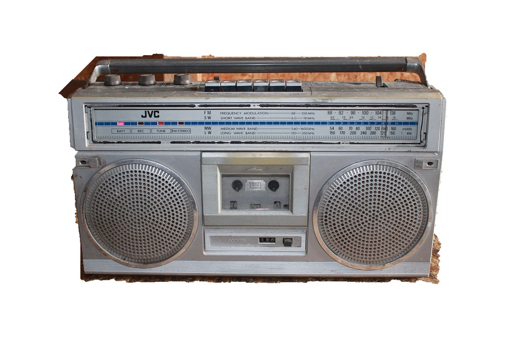 JVC RC-555L ładny radiomagnetofon Boombox 1980 PRL - 16691275717 ...