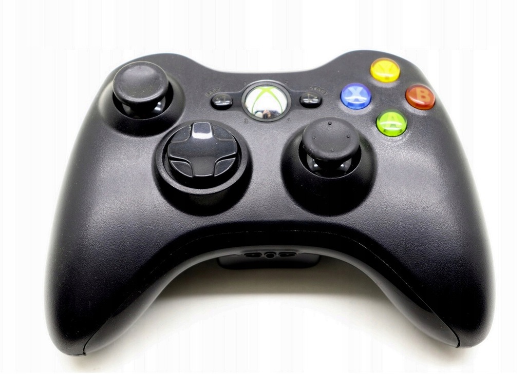 Oryginalny Pad Bezprzewodowy Xbox 360 Microsoft - 11163831873 ...