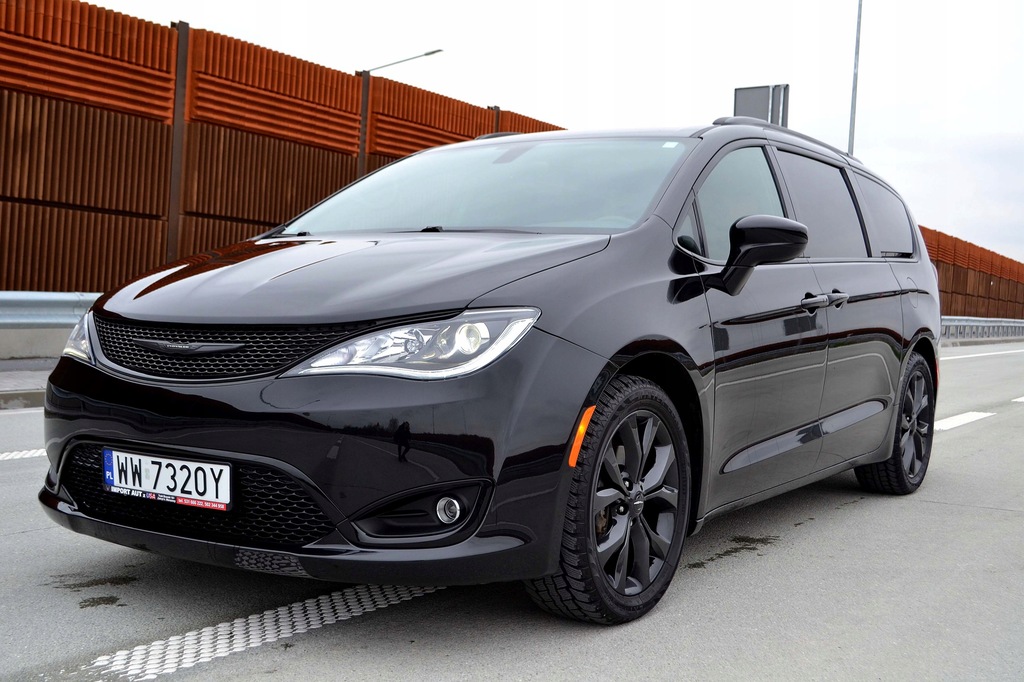 Chrysler Pacifica BLACK Edition "S" dvd W-wa!!! - 13353667456 - oficjalne archiwum Allegro