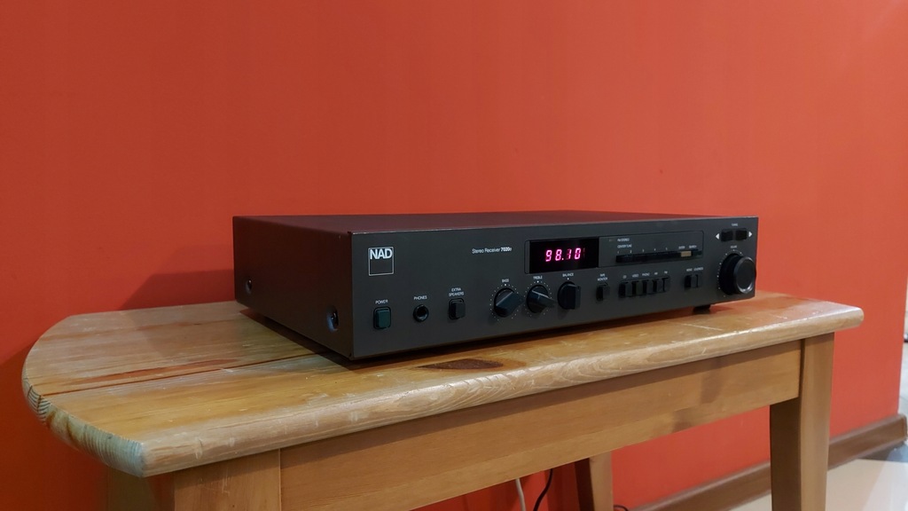 Amplituner NAD 7020E 2.0 czarny - 13573188761 - oficjalne archiwum Allegro