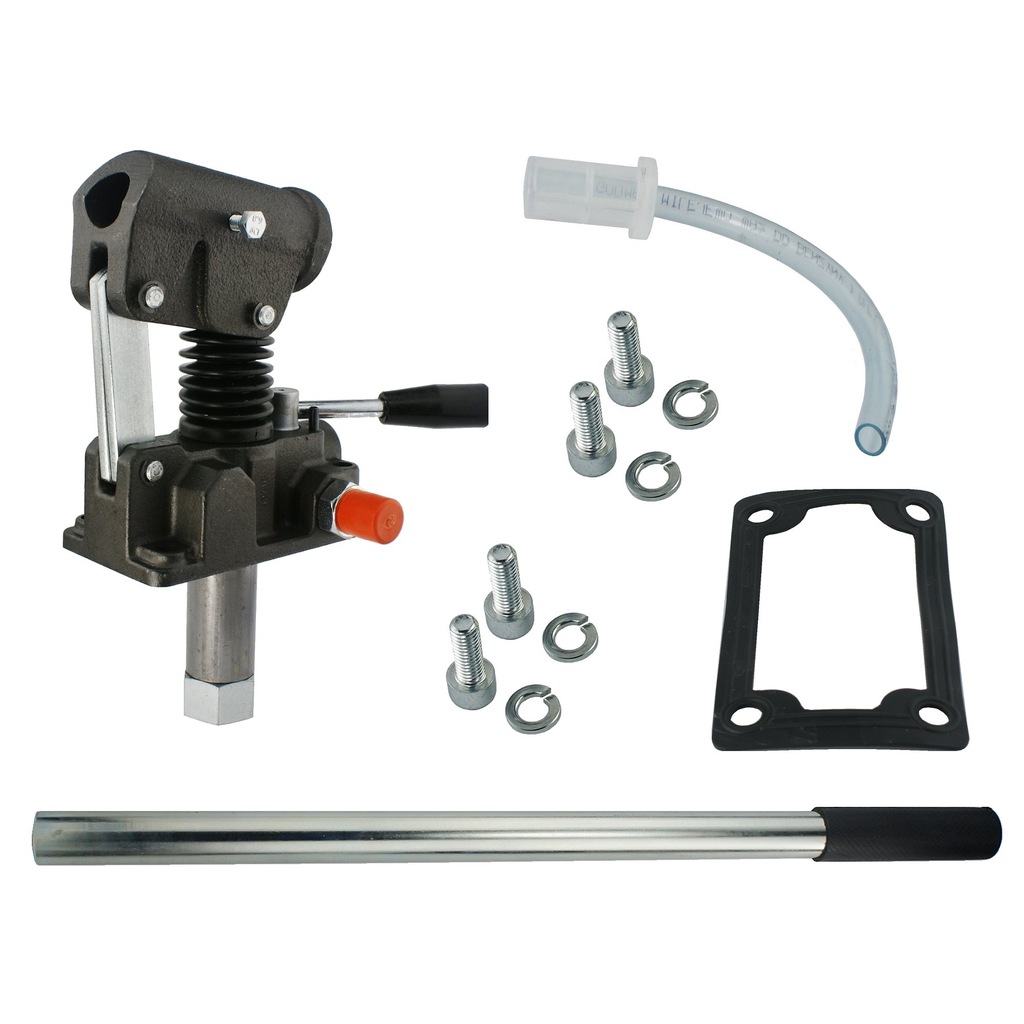 POMPA RĘCZNA HYDRAULICZNA DWUSTRONNA 25cm3 - 12327423220 - oficjalne archiwum Allegro