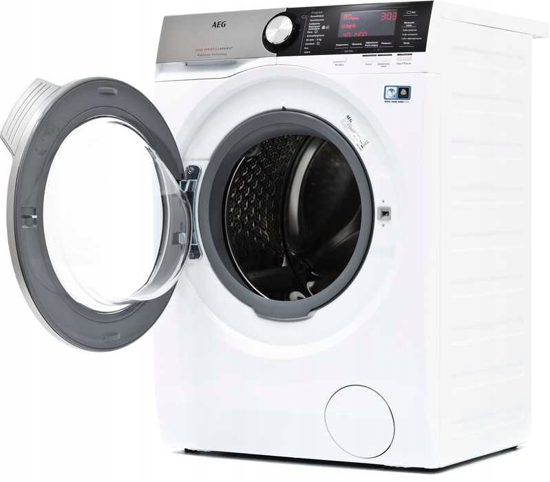 Pralka AEG L7FEC48SP 1400obr A+++ 8kg 50cm - 8284587218 - oficjalne archiwum Allegro