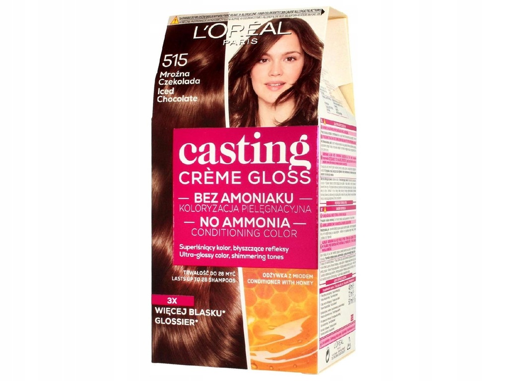 Casting Creme Gloss Krem koloryzujący nr Czekolada - 8534418624 ...