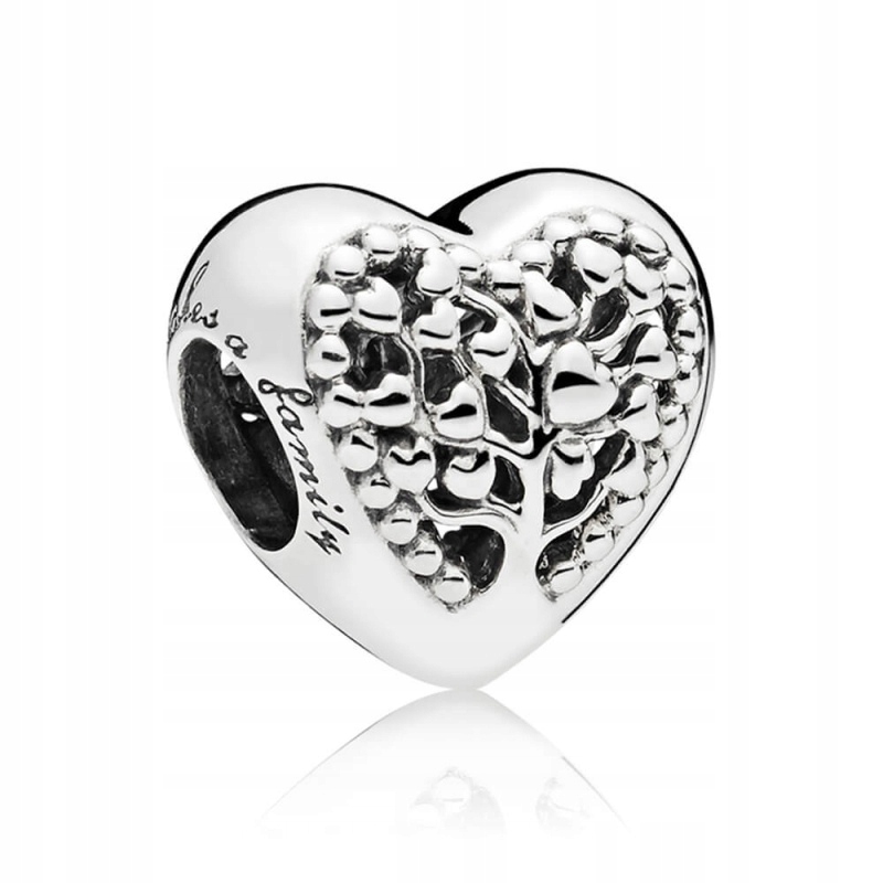 Charms Pandora - Serce z drzewem rodzinnym 797058 - 10458017576 ...