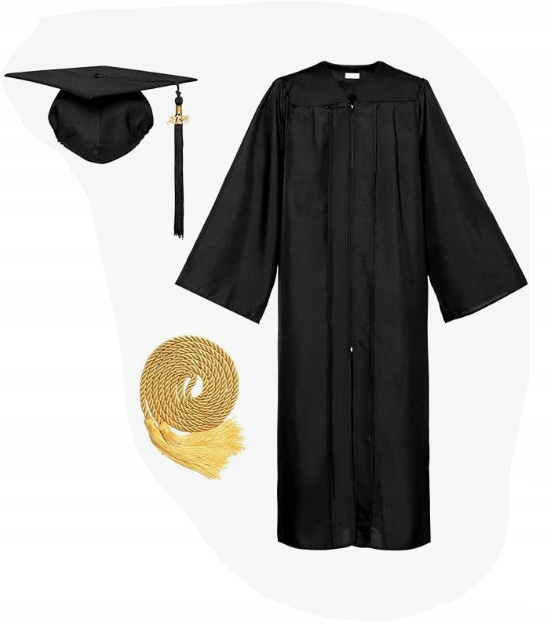 Strój Absolwenta Toga Absolwenta Student Zakończenie Roku XXL - 17147034840 - oficjalne archiwum ...