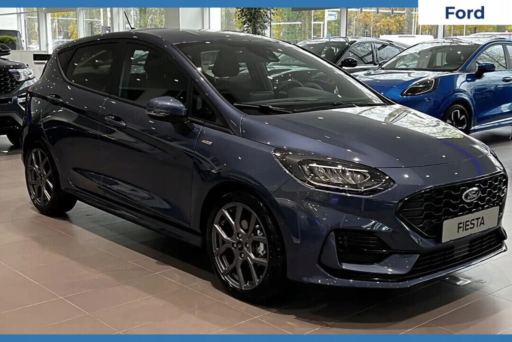 Ford Fiesta ST-Line X 1.0 EcoBoost 100KM MT - 13809233482 - oficjalne ...