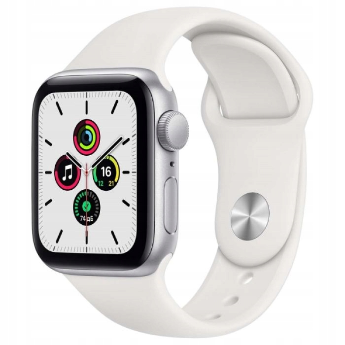 Apple Watch SE 40 mm Silver GRADE A FV - 12823226335 - oficjalne ...